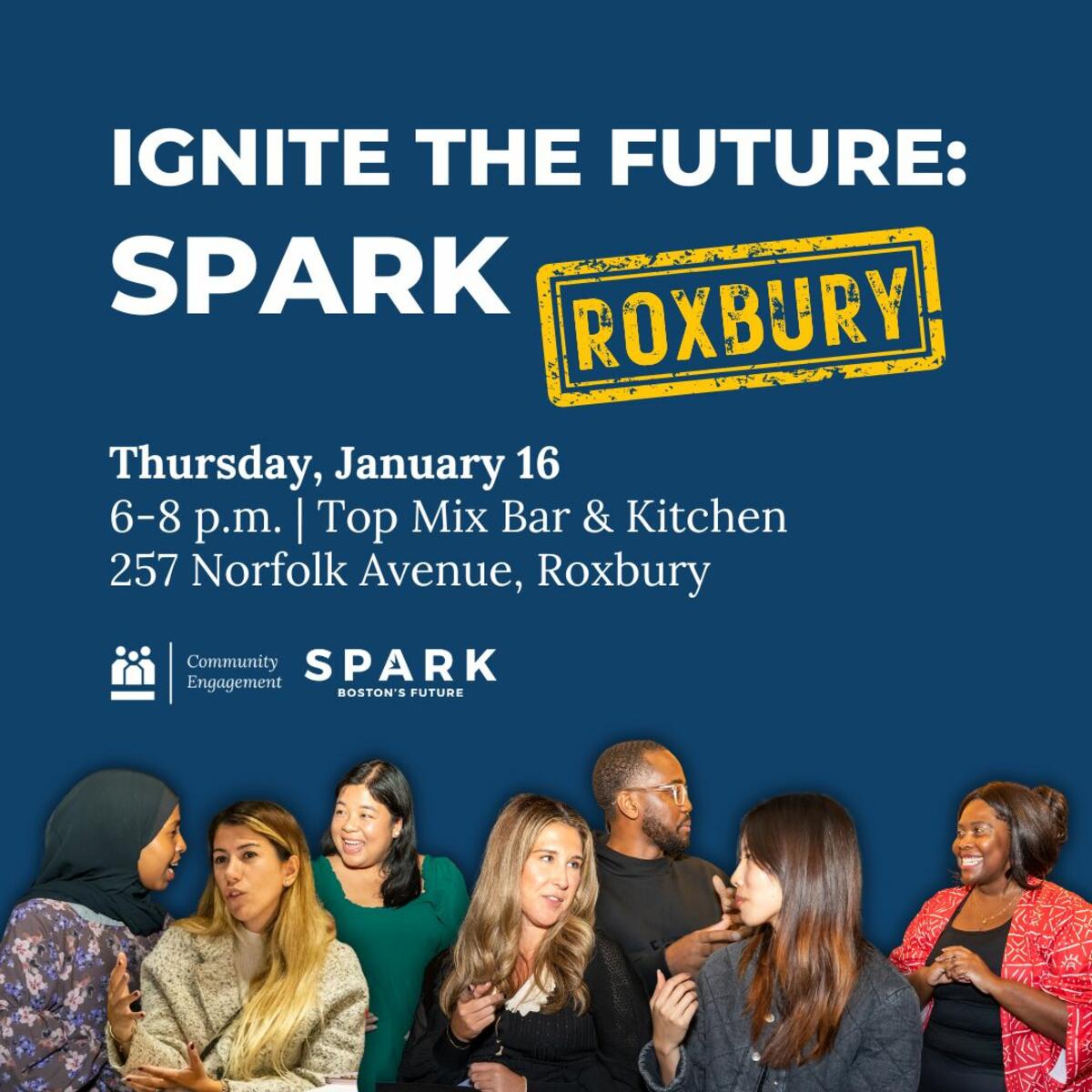 Ignite the Future: Spark Roxbury | Boston.gov